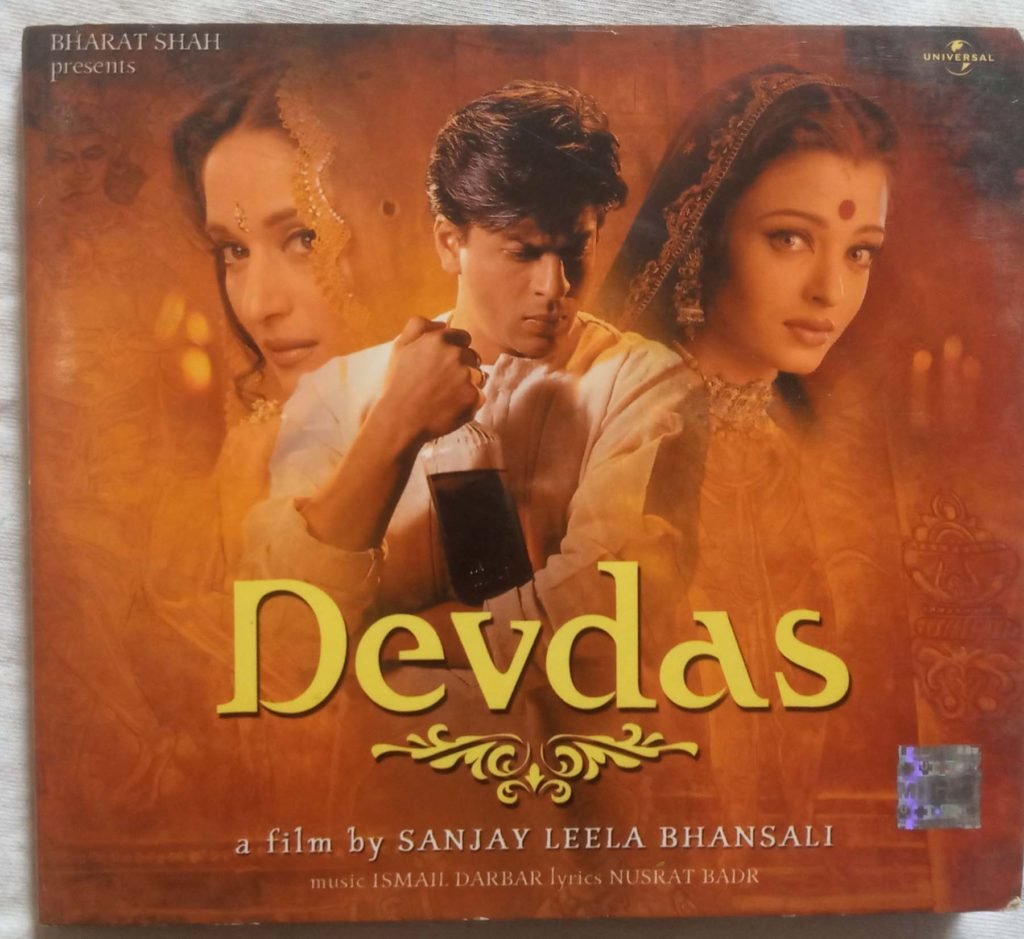 Devdas Audio CD Hindi - Tamil Audio CDs, Hindi Audio CDs, Tamil Vinyl ...