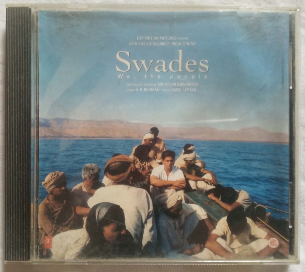 Swades Audio CD A.R.Rahman Hindi - Tamil Audio CDs, Hindi Audio CDs ...