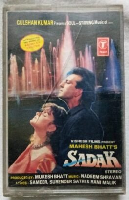 Sadak Hindi Audio Cassette By Nadeem-Shravan - Tamil Audio CD, Tamil ...