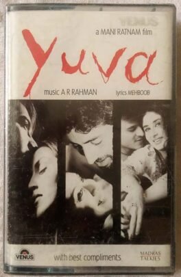 Yuva Hindi Audio Cassettes (Sealed) By AR Rahman - Tamil Audio CD ...