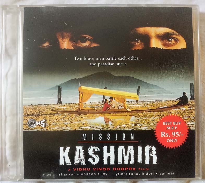 Mission Kashmir Hindi Audio Cd by Shankar – ehsaan Loy - Tamil Audio CD ...