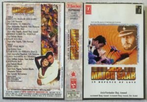 Major Saab Hindi Audio Cassette - Tamil Audio CD, Tamil Vinyl Records ...