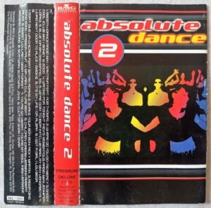 Absolute Dance 2 Audio Cassette - Tamil Audio CDs, Hindi Audio CDs ...