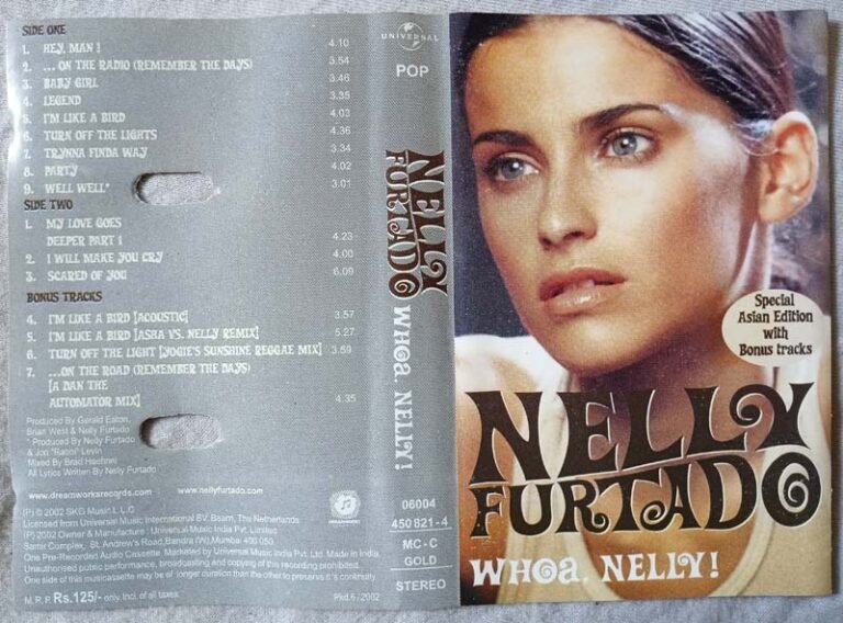 Nelly Furtado Whoa Nelly Audio Cassette - Tamil Audio CDs, Hindi Audio ...
