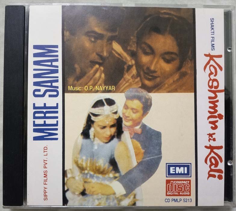 Mere Sanam – Kashmir Ki Kali Hindi Audio Cd - Tamil Audio CD, Tamil ...