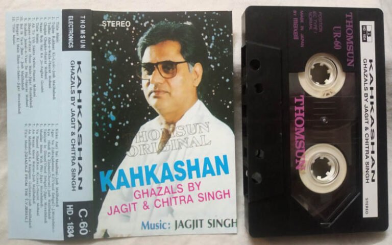 Kahkashan Ghazals by Jagjit & Chitra Hindi Audio Cassette - Tamil Audio ...