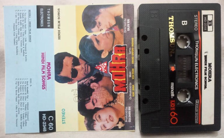 Mohra Hindi Film Songs Hindi Films Audio Cassette - Tamil Audio CD ...