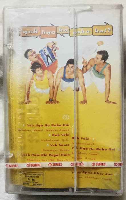 Yeh Kya Ho Raha Hai Hindi Film Songs Audio Cassette By Shankar–Ehsaan ...