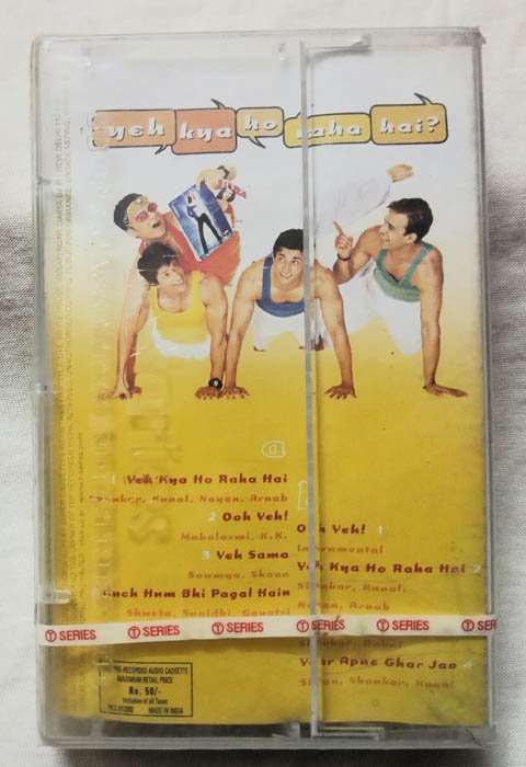 Yeh Kya ho raha Hai Hindi Audio Cassette By Shankar–Ehsaan–Loy (Sealed ...