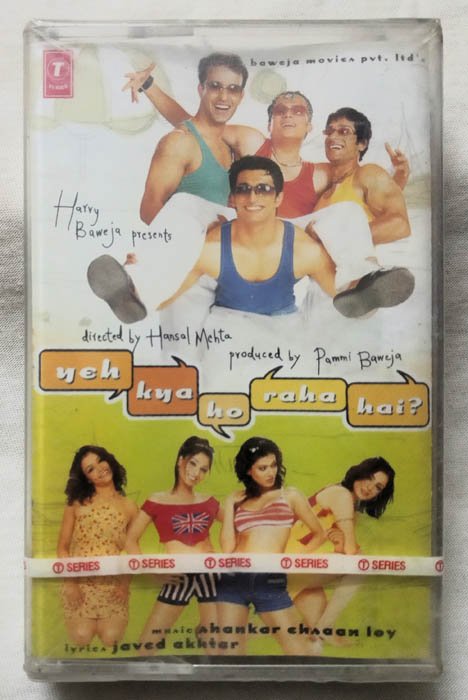 Yeh Kya ho raha Hai Hindi Audio Cassette By Shankar–Ehsaan–Loy (Sealed ...