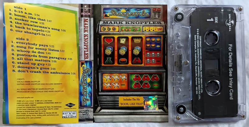 Mark Knopfler Shangri-La Audio Cassette - Tamil Audio CD, Tamil Vinyl ...