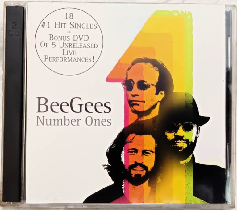 Bee Gees Number Ones Audio cd - Tamil Audio CDs, Hindi Audio CDs, Tamil ...